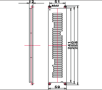 Mundorf AMT27D1.1 Dipole Air Motion Tweeter (AMT) | Madisound