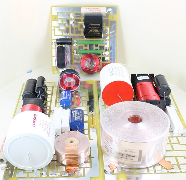 Satori Sasandu TeXtreme 3-Way Speaker Kit - Pair | Madisound