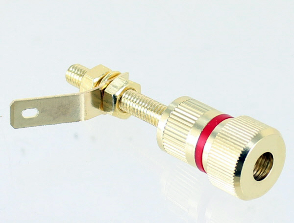 Posts: BG-POSTR Binding Post Red