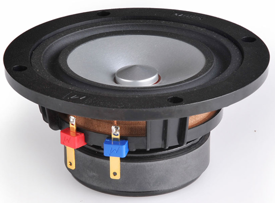 Markaudio CHR-70 Brushed Metal Cone 4" Full Range