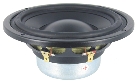 Morel MW166 6" Woofer Damped Polymer Composite Cone
