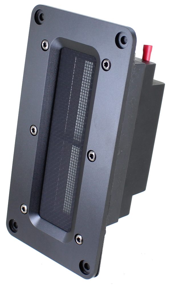 Fountek NeoCd2.0M-blk 5" Ribbon Tweeter - Rectangular Flange - Black