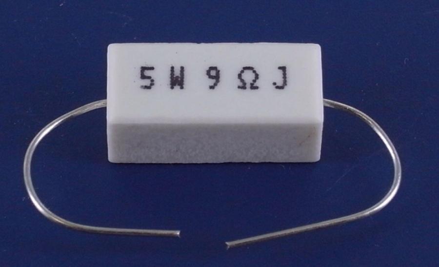 Madisound 9 Ohm, 5 Watt Wirewound Resistor: Madisound Speaker ...