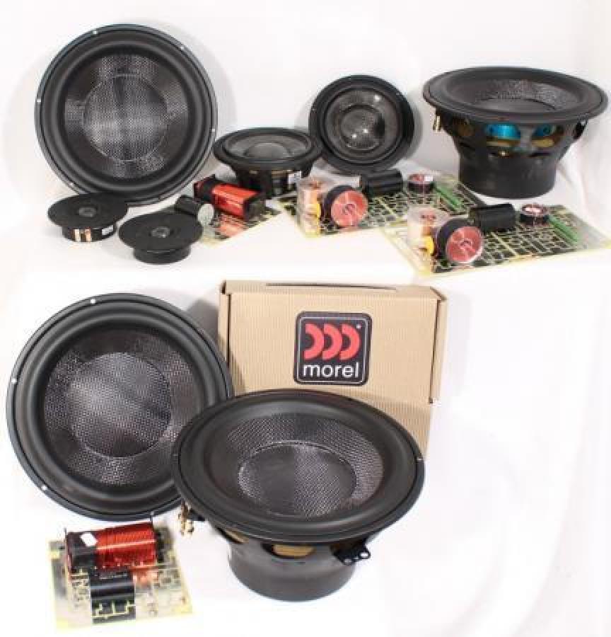 Morel Diadem 3-Way Speaker Kit- Parts Only