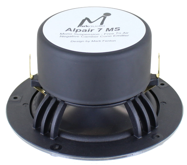 Markaudio Alpair-7MS Grey Cone 5" Full Range