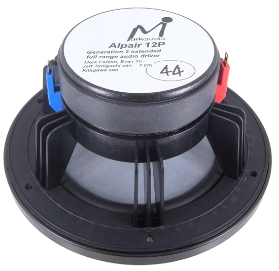 MarkAudio Alpair 12P 8" Paper Cone Full Range