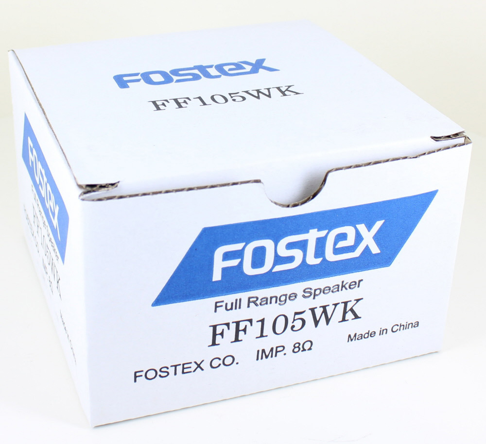 Fostex FF105WK 4" Full Range