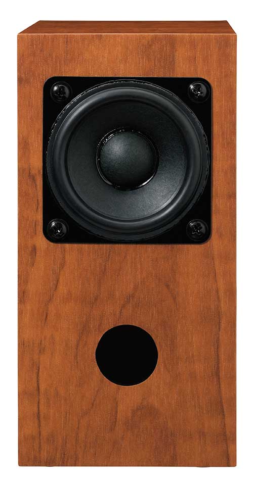 Fostex P650E Box for P650K 2.5" Fullrange- Pair: Madisound Speaker ...