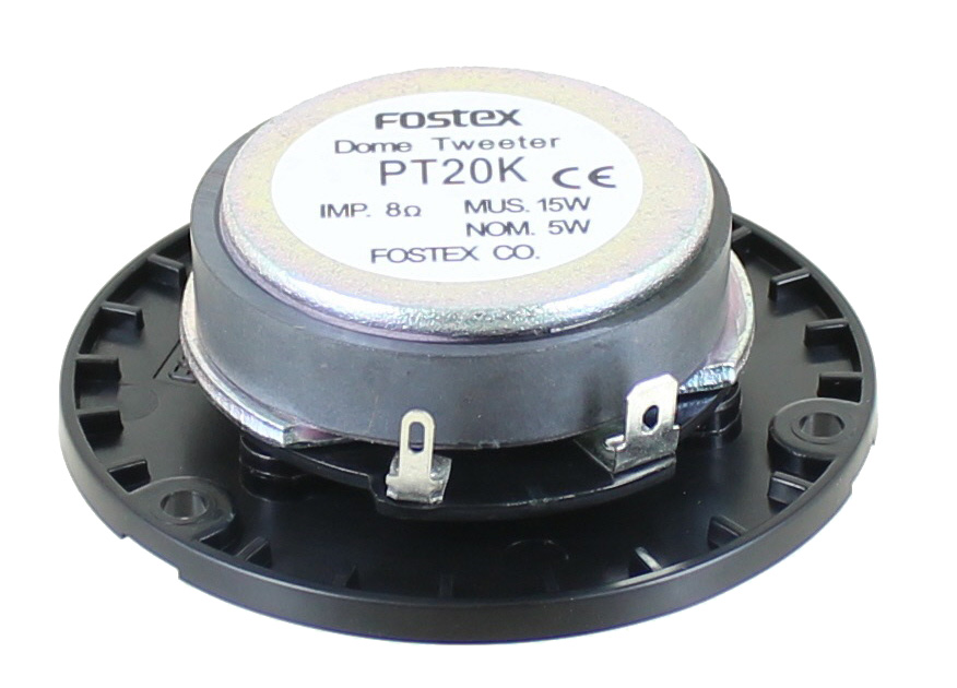 Fostex PT20K 3/4" Soft Dome Tweeter: Madisound Speaker Components, Inc.