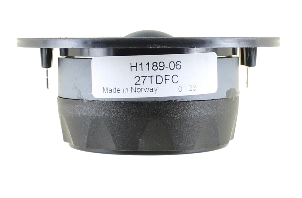 SEAS Prestige 27TDFC (H1189) Textile Dome Tweeter