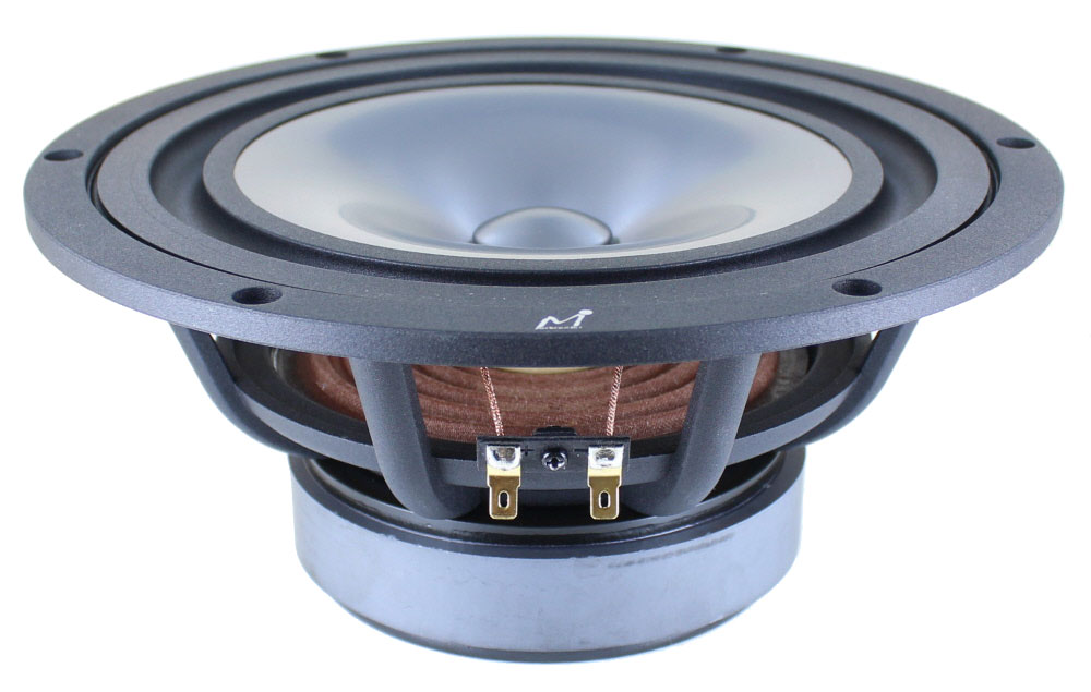 Markaudio MA200M 8" 'Multi Stealth' Grey Color Cone Ful | Madisound