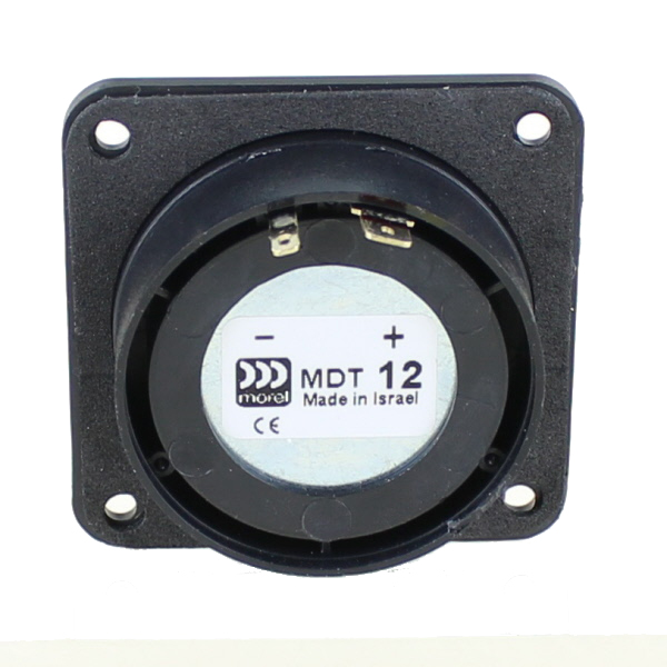 Morel MDT12 1" Textile Dome Tweeter