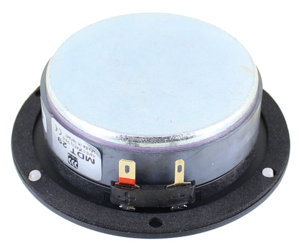 Morel MDT29-4 (4 ohm) Textile dome tweeter