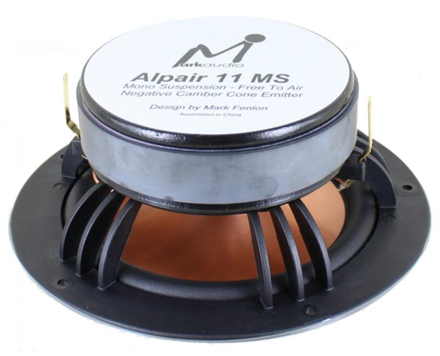 Markaudio Alpair-11MS Gold Cone 6.5" Full Range