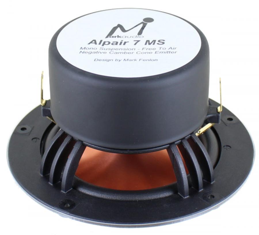 Markaudio Alpair-7MS Gold Cone 5" Full Range