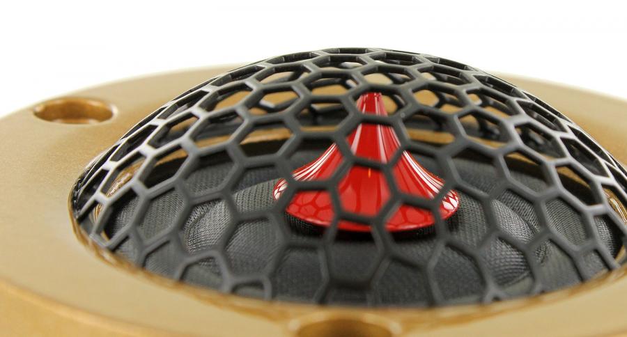 R3004/602005 Gold Series Ring Dome Tweeter