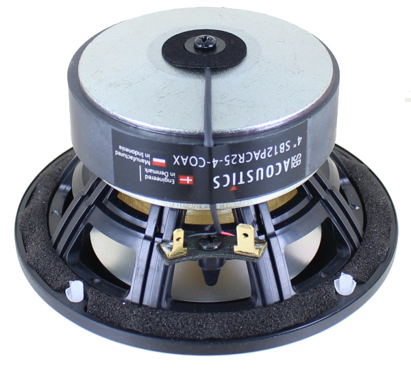 SB Acoustics SB12PACR25-4-COAX 4"