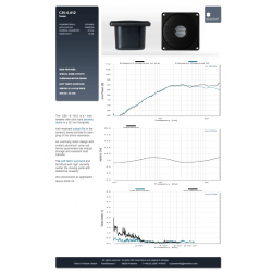 Accuton C25-6-012 1" Ceramic Dome Tweeter