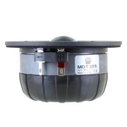 Morel MDT30S 1" Textile Dome Tweeter, Aluminum Face Plate, | Madisound