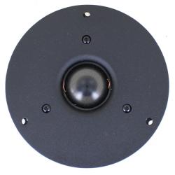 Morel MDT32S 1" Textile Dome Tweeter, Aluminum Face Plate, | Madisound