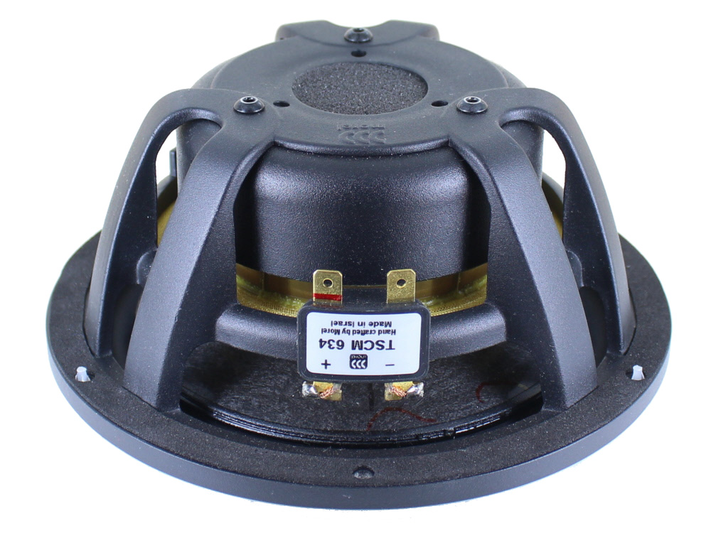 Morel TSCM634 6" Titanium Supreme Carbon-Fiber Midrange | Madisound