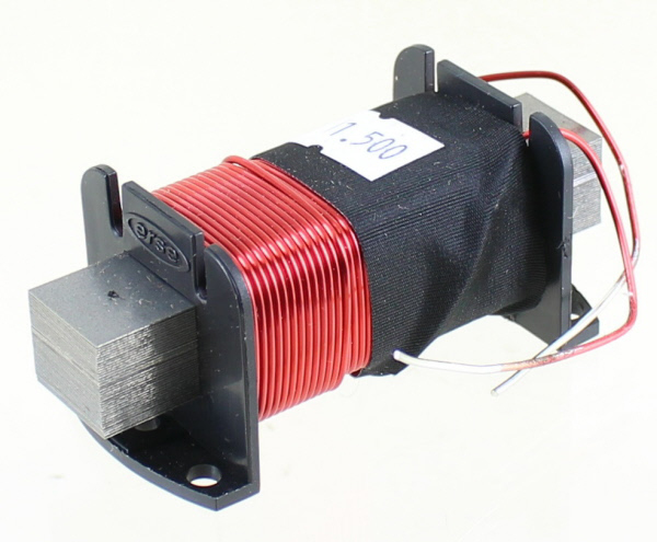 1.5 mH Steel Laminate Inductor 18 awg