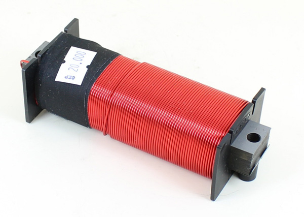 1.0 mH Steel Laminate Inductor 18 awg