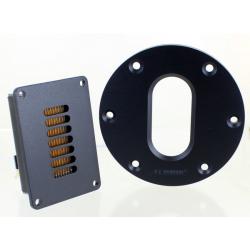 Mundorf AMT27D1.1 Dipole Air Motion Tweeter (AMT): Madisound Speaker ...