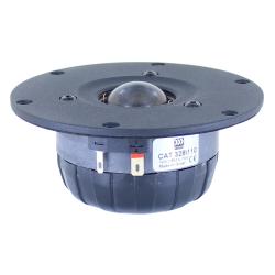 Morel MDT32S 1" Textile Dome Tweeter, Aluminum Face Plate, Rear chamber