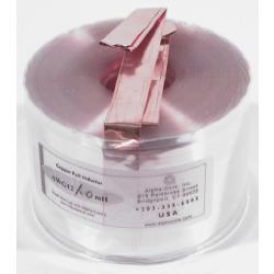 Goertz 12 AWG Copper Foil Inductors