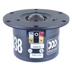 Morel Soft Dome Tweeters | Premium Israeli Audio Engineering