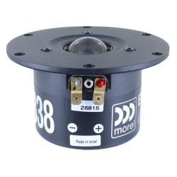 Morel Soft Dome Tweeters | Premium Israeli Audio Engineering