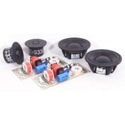 DIY Kits: Two-Way Speakers