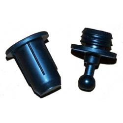 PEGLOCK Grill Fastener - Peg and Socket