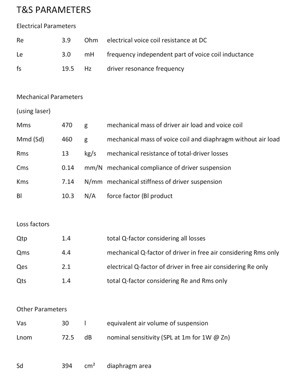 Neotera Audio 10" Ultra Flat Subwoofer