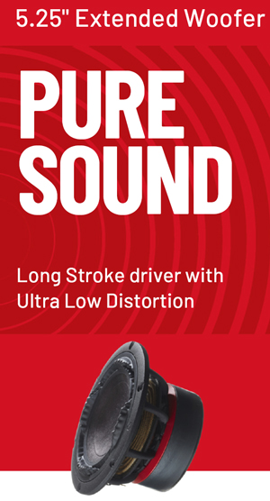 Purifi PTT5.25X04-NFA-01 5.25" Extended Range Woofer - | Madisound