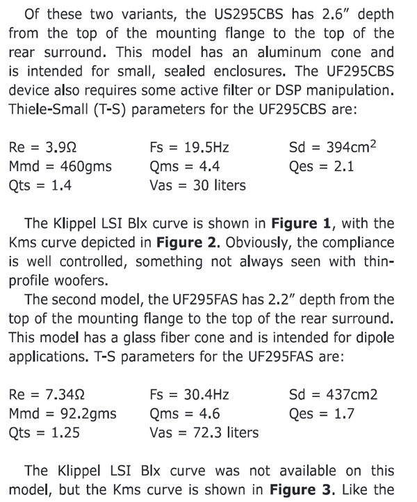 Neotera Audio 10" Ultra Flat Subwoofer