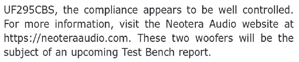 Neotera Audio 10" Ultra Flat Subwoofer